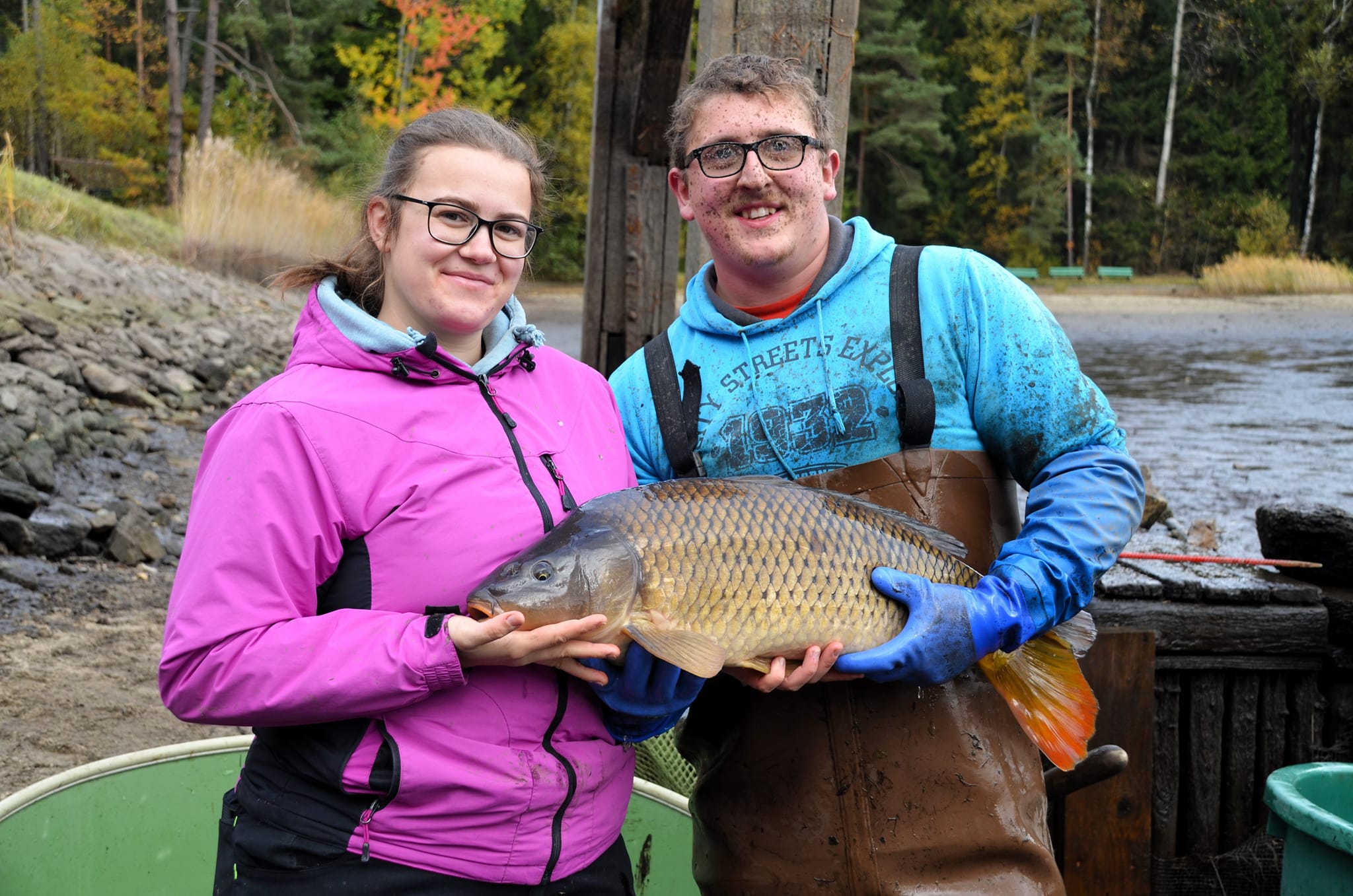 Hofbauer's Waldviertler Fische - Erlebnisbauernhof-noe